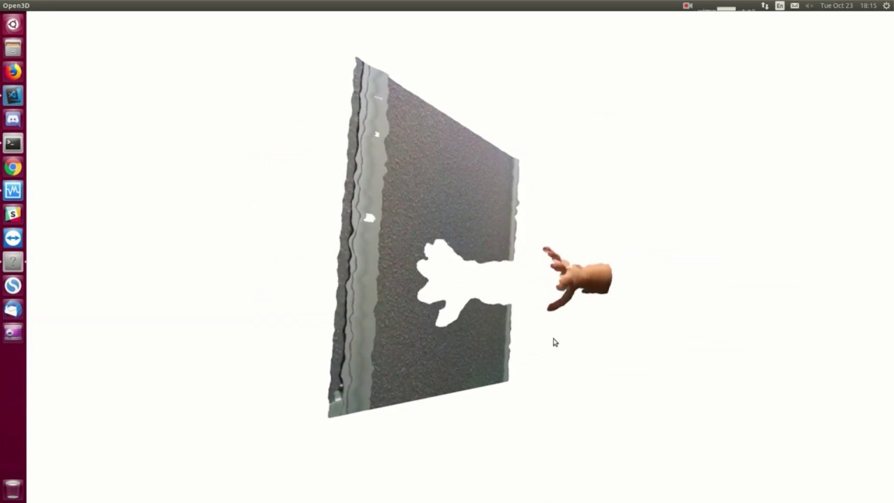 Open3D 0.4 release