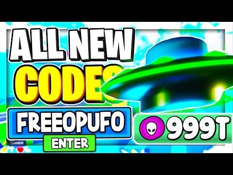 ALL NEW *SECRET* OP CODES in UFO SIMULATOR CODES! ๐ธ | UFO Simulator Codes ROBLOX