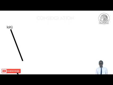 THE ELEMENT OF CONSIDERATION