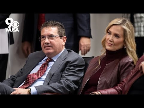 Tanya Snyder, owner Dan Snyder's wife, named co-CEO of Washington Football Team