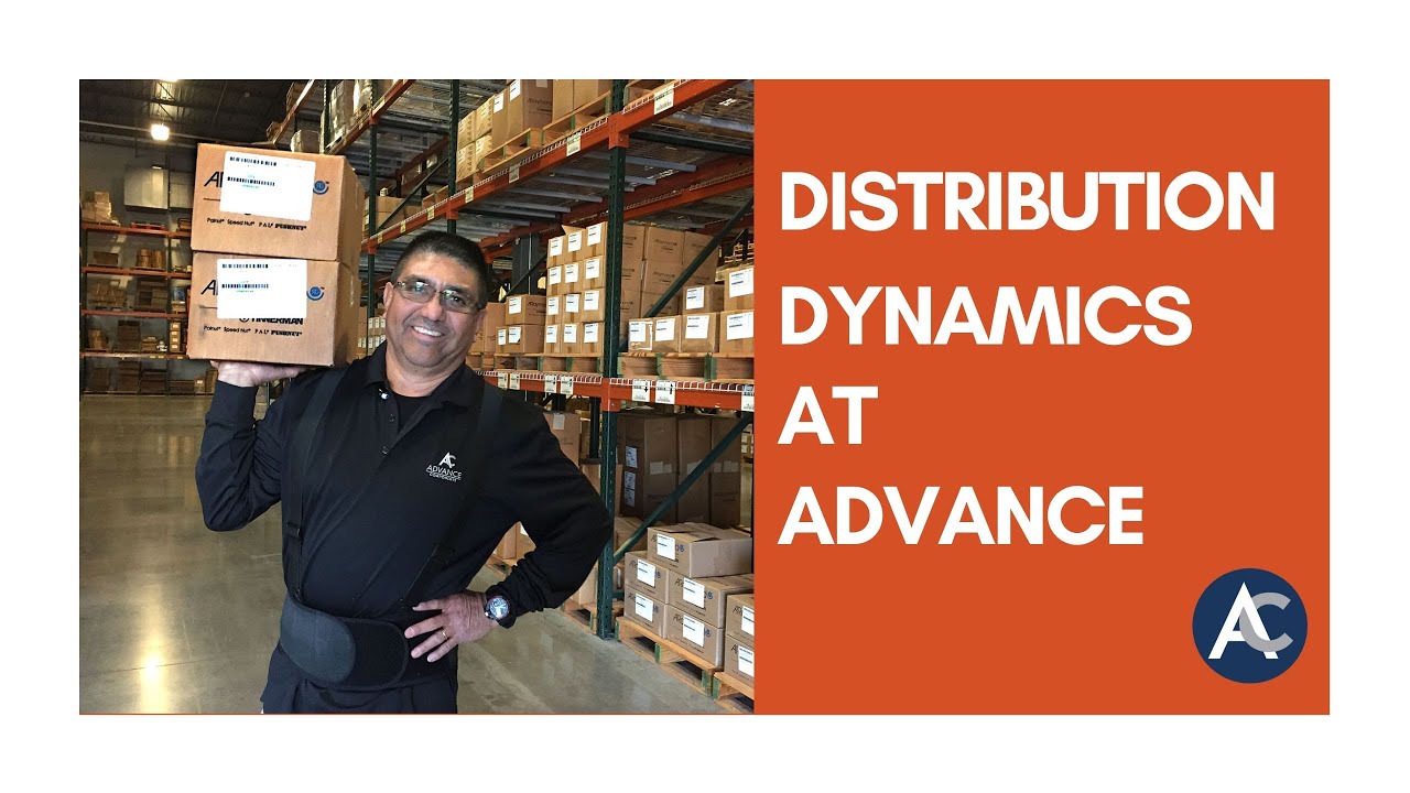 Industrial Fastener Warehouse Distribution