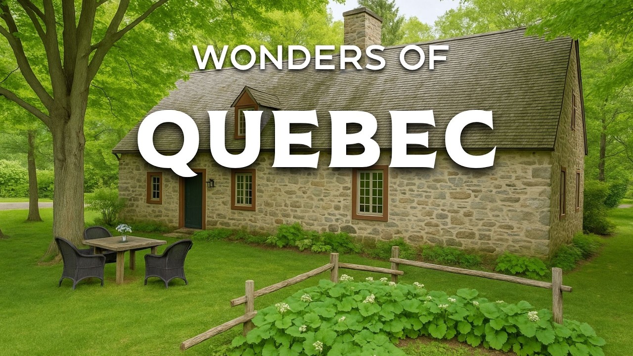 Wonders of Quebec | The Hidden Places No One Talks About! | Travel Video 4K