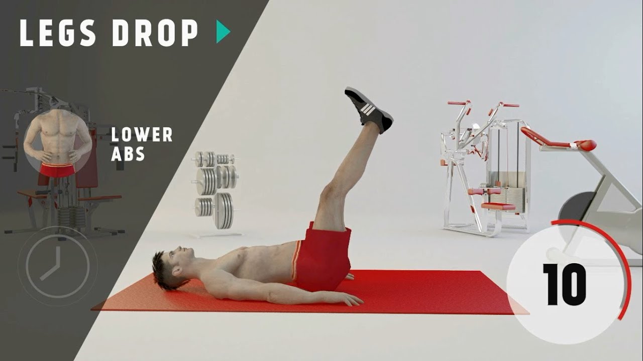 Impossible six pack abs workout - Level 6