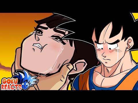 Goku Reacts To Goku Black Other Origin