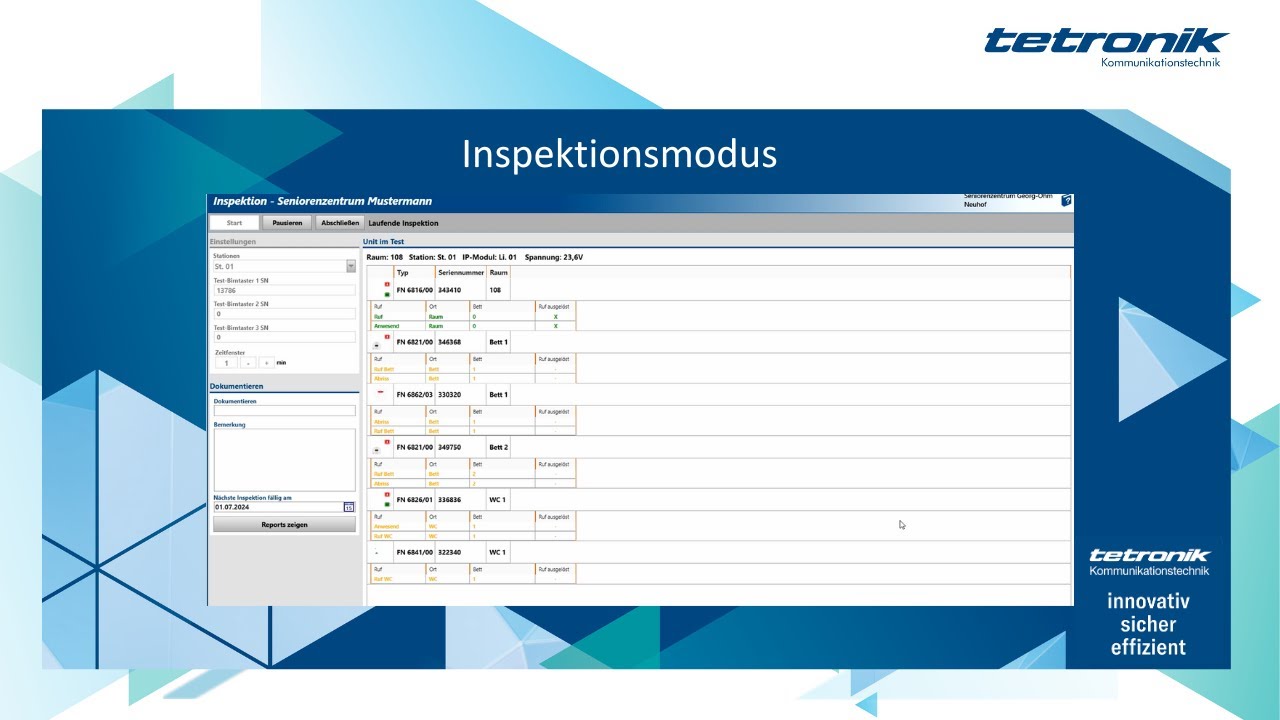 Erklärvideos - tetronik Kommunikationstechnik GmbH