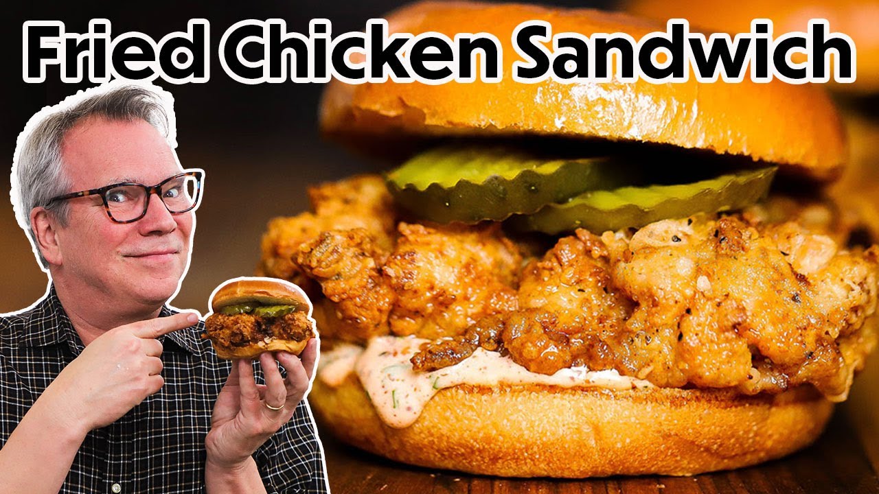 EPIC Crispy Fried Chicken Sandwich