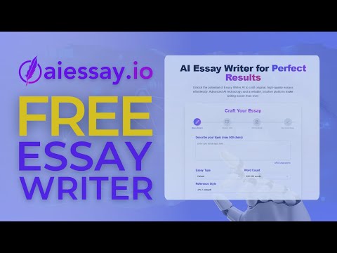 How to Write Free AI-Generated Essays with AIEssay.io | Easy Step-by-Step Tutorial