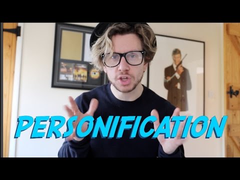 Mr Thorne Does Writing - Personification