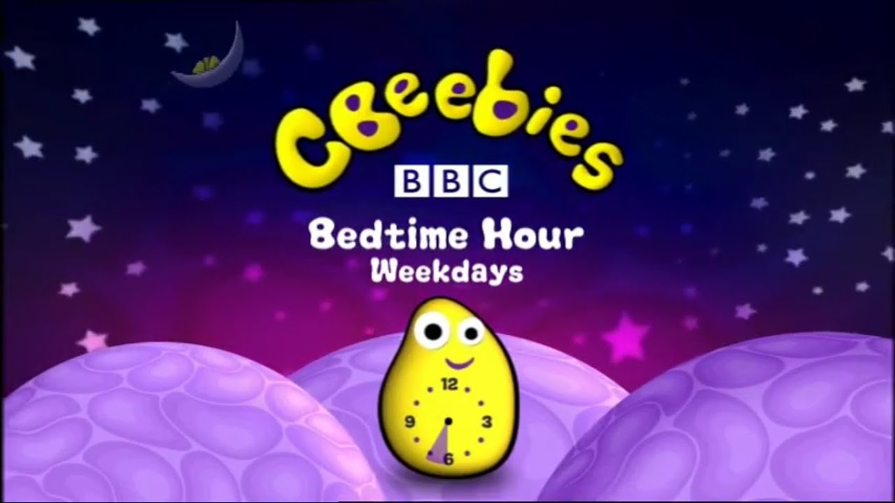 CBeebies Continuity 24th October 2010