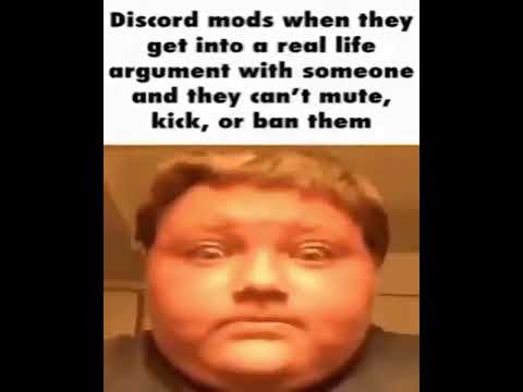 Discord mod meme