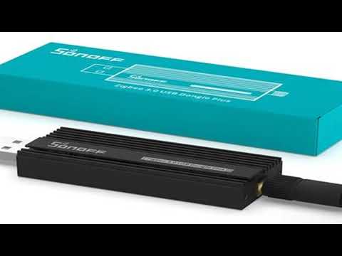 SONOFF Zigbee Dongle-E 3.0 USB Dongle Universal ZigBee Gateway via ZHA or Zigbee2MQTT Support SONOFF