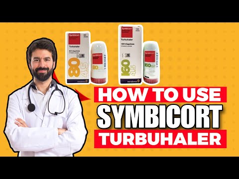 How to Use Symbicort Turbuhaler | Step-by-Step Inhaler Guide!