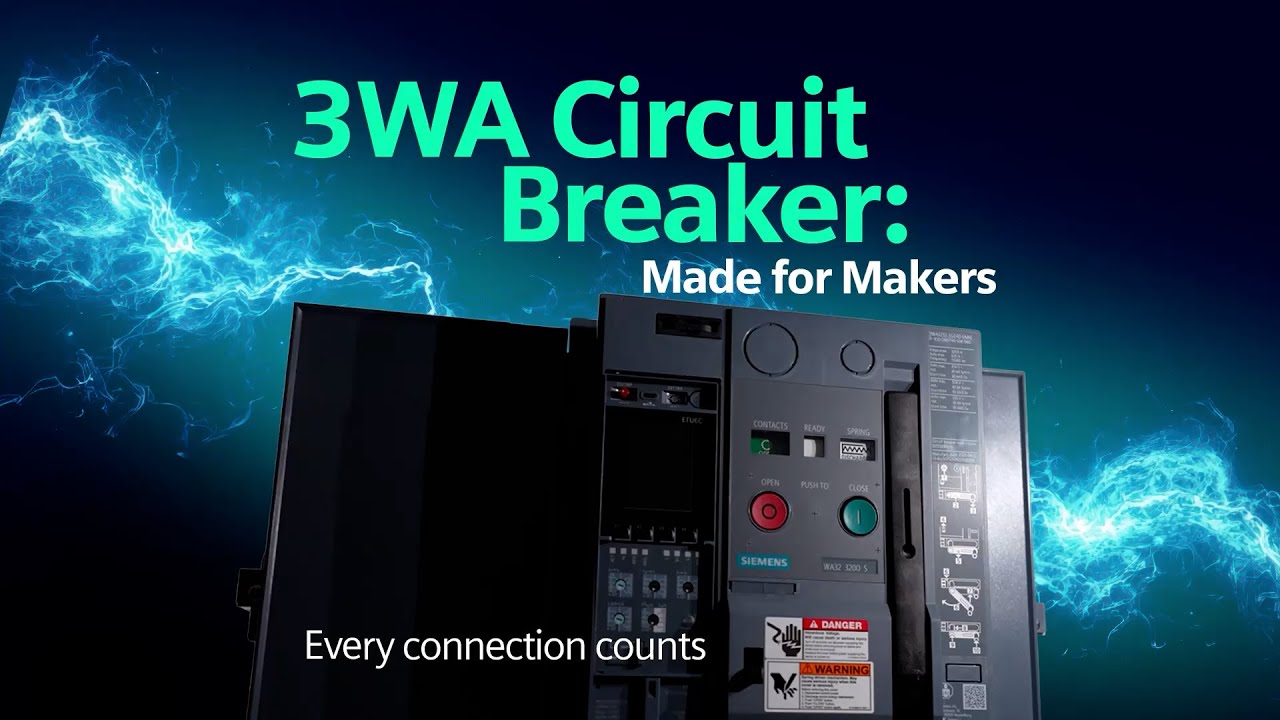 Maximize Uptime and Reliability with the Siemens 3WA