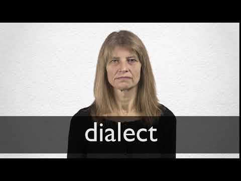 DIALECT definition in American English | Collins English Dictionary