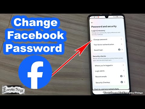 How to Change Your Facebook Password on a Smartphone