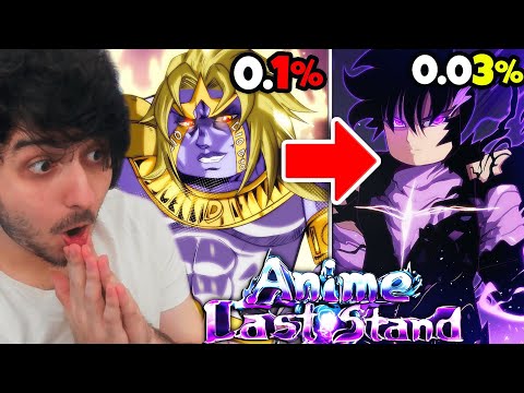 EVERY Godly Evolution EVER in Anime Last Stand Roblox!