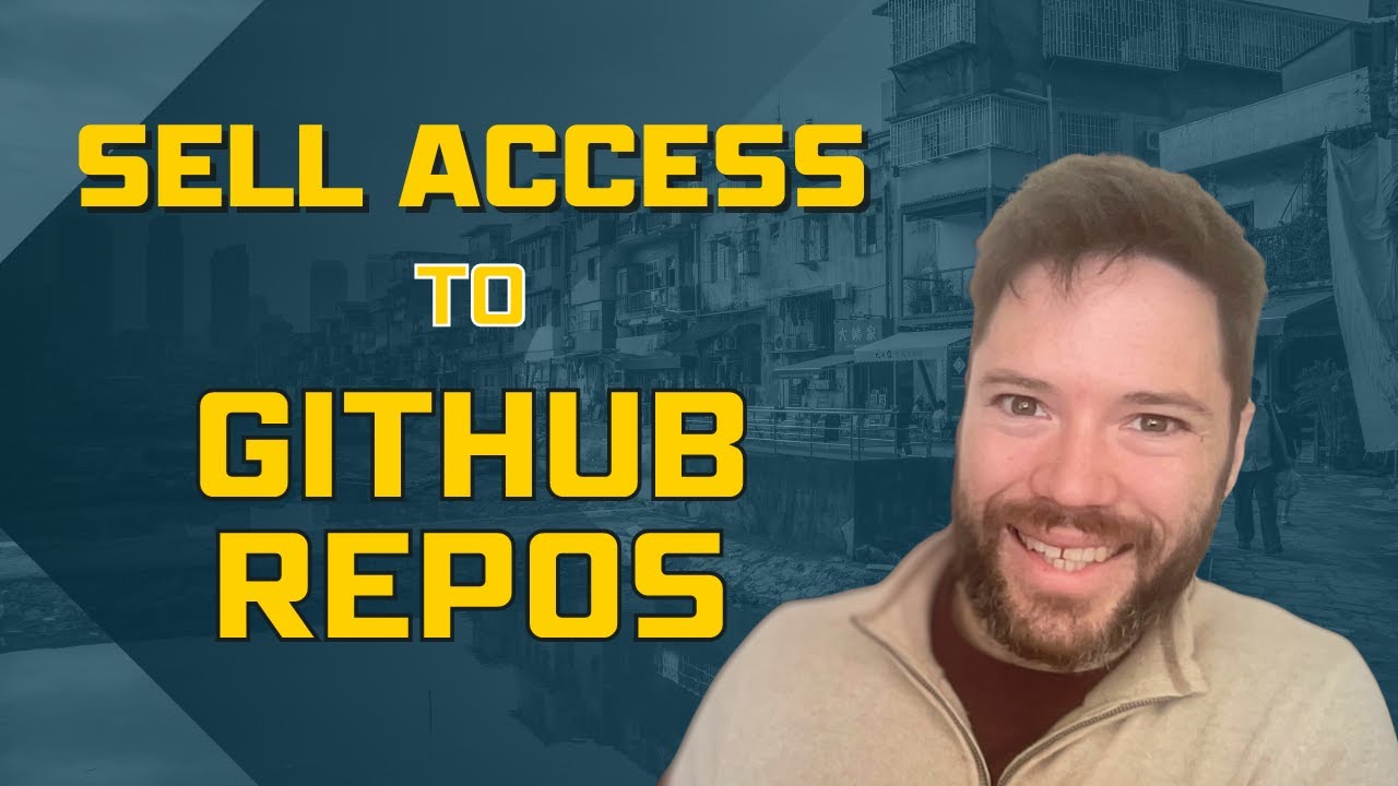 Sell Access to GitHub Repositories