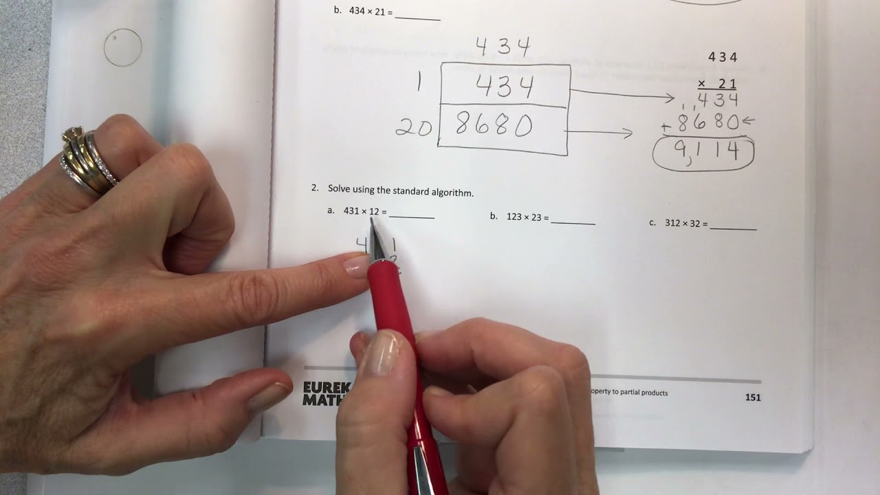 Eureka math grade 5 module 2 lesson 5 problem set