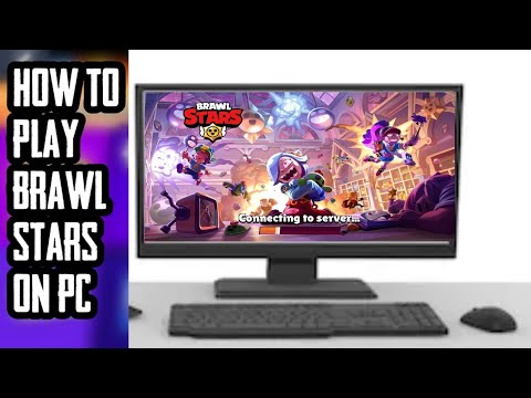 HOW TO PLAY BRAWL STARS ON PC (WINDOWS10) LAPTOP | BRAWL STARS