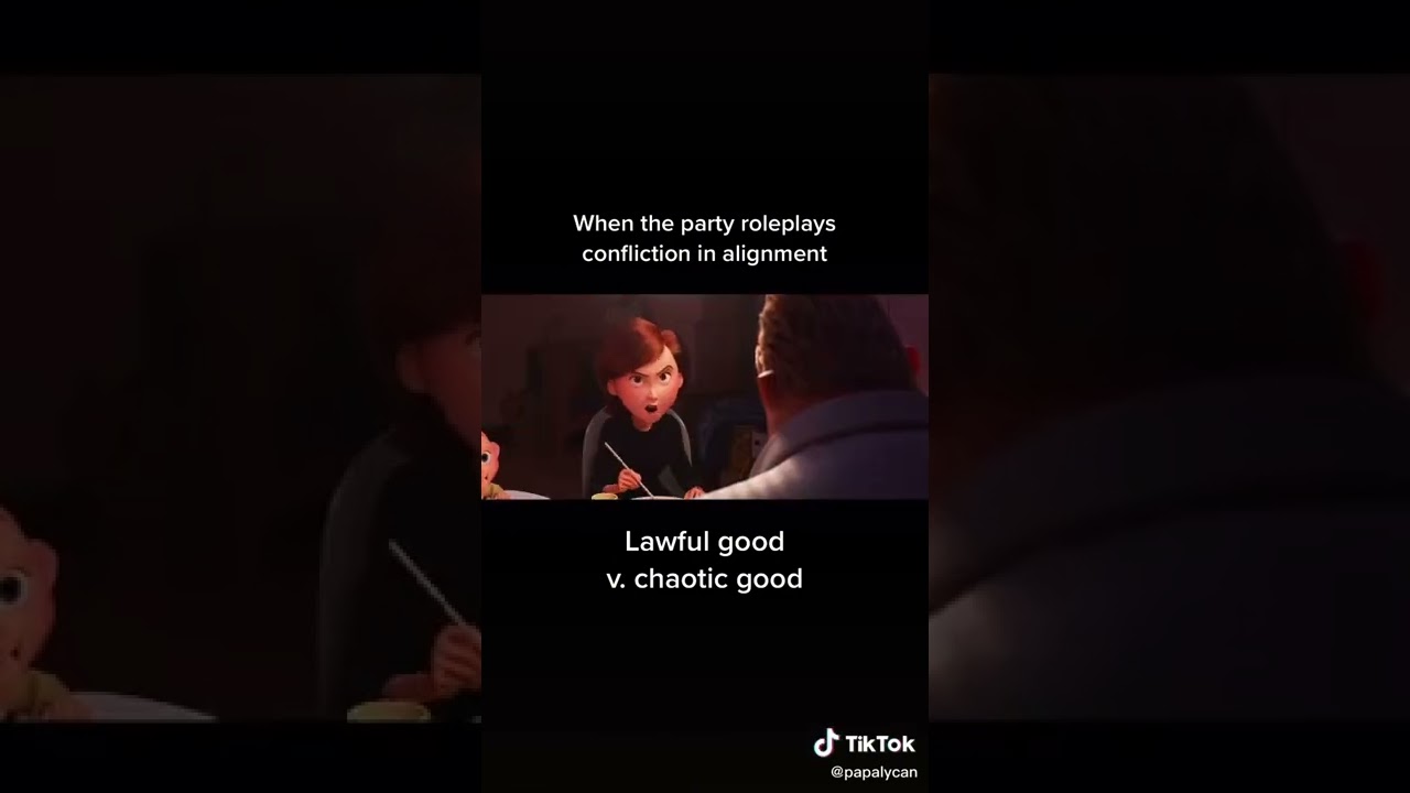 D&D Alignments explained via Disney: The Incredibles