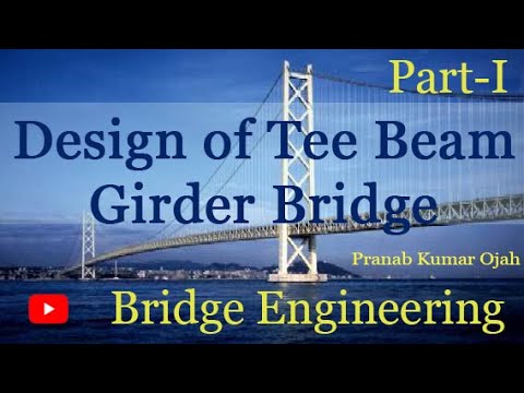 Design example of Tee Beam Girder Bridge (Part-I)