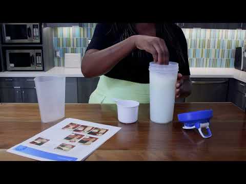 How to Mix Infant Formula (English)