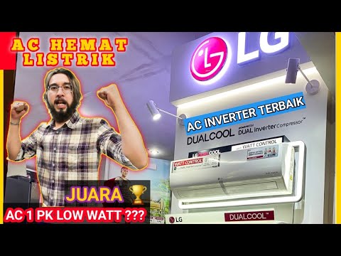 Ac 1 pk low watt murah terbaik 2025 HEMAT LISTRIK AC INVERTER TERBAIK