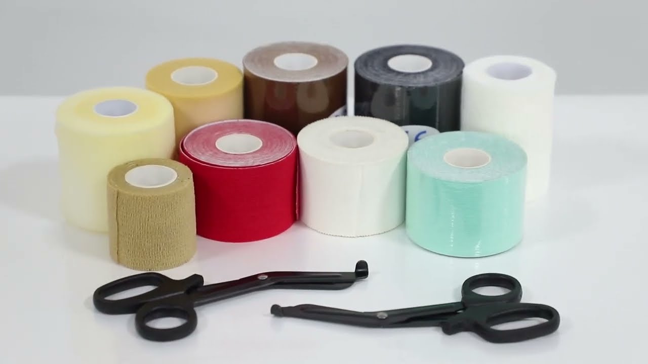 Bandage & Tape Scissors-kinesiology tape scissors，bandage scissors，sports tape scissors