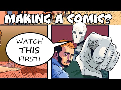 How to make a comic book for beginners