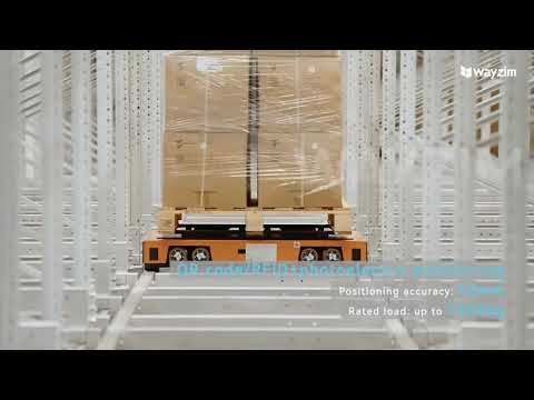 SMARTLOGITECX | 4-Way Shuttle System for Pallets