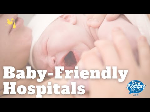 Baby-Friendly Hospitals and Birthing Centers with New Mommy Media