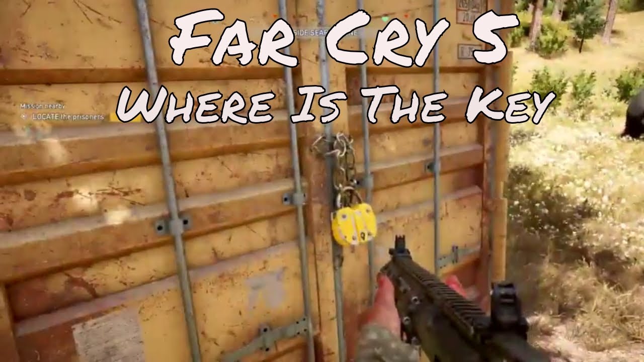 Far Cry® 5 US Auto Where Is The Key