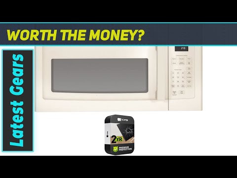 GE JVM3160DFCC 1.6 Cu. Ft. Over-the-Range Microwave Oven Bisque – Best Features Explored