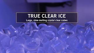 True® Residential 15" Clear Ice Machine Solid Stainless Door ...