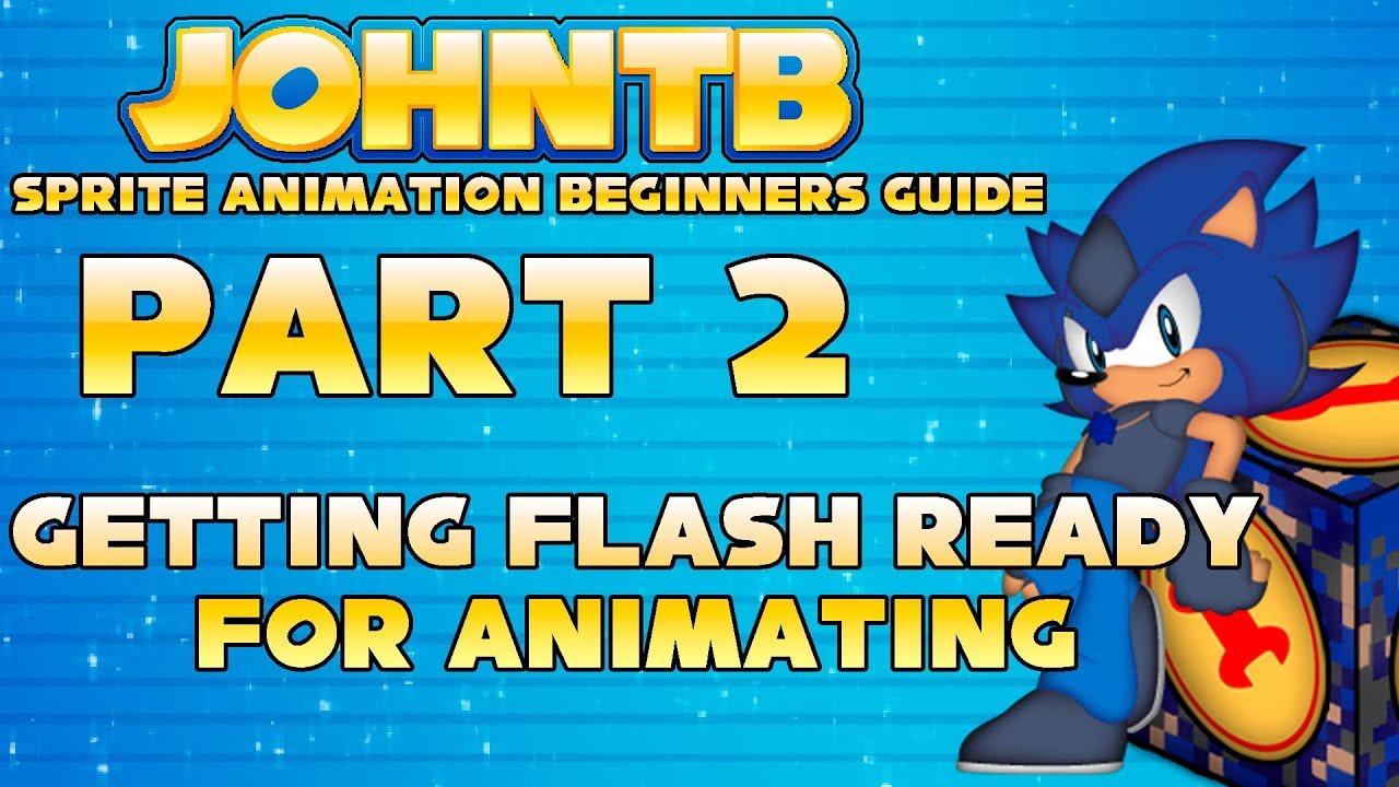 Sprite Animation - Beginners Guide #2: Getting Flash Ready