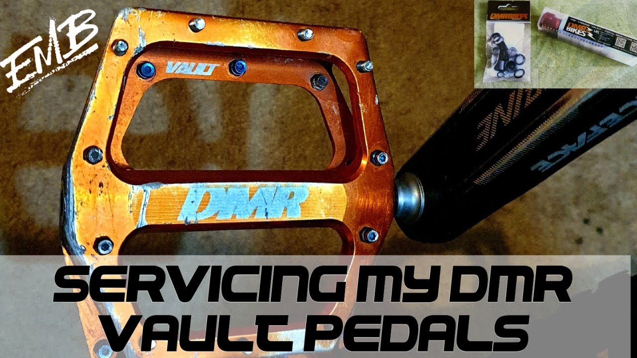 Servicing my DMR Vault pedals #dmrvault #asmr #relaxing