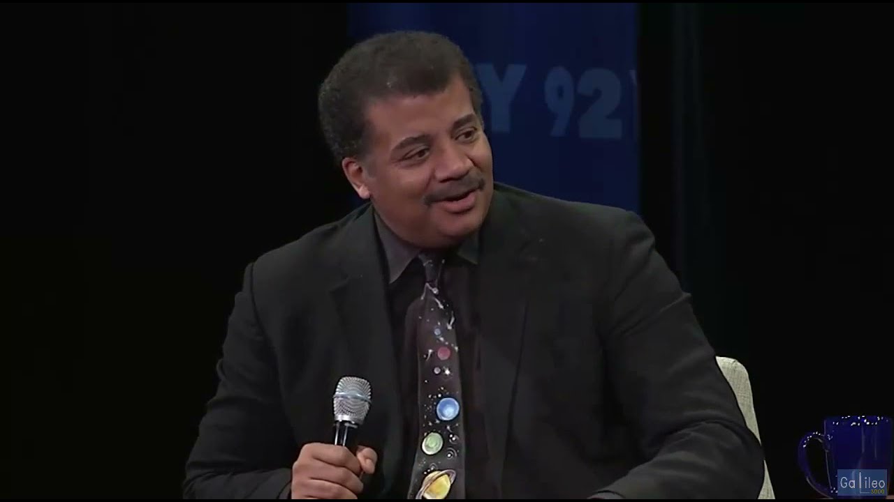 Neil Degrasse Tyson - Analogy for the scientific method.