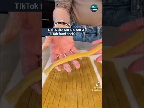 Is this the world’s worst TikTok food hack?