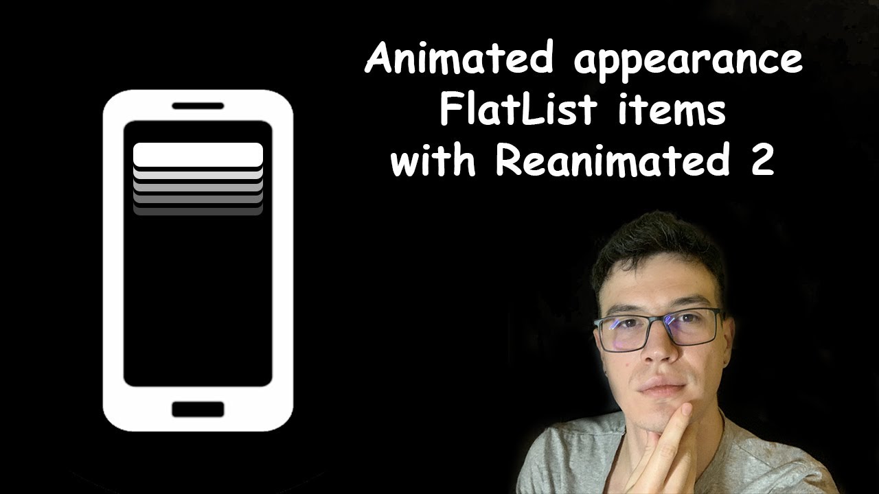 #12 - Animated appearance with Reanimated 2 | React Native open-source eCommerce App