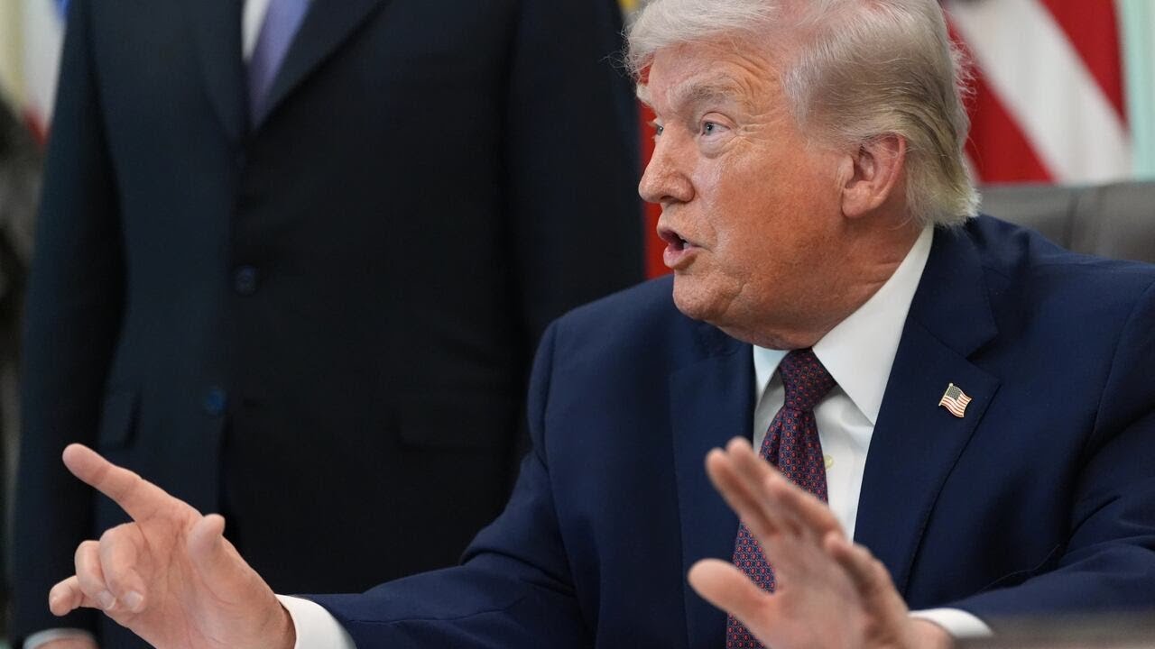 Trump expected to impose tariffs on pharmaceutical drugs