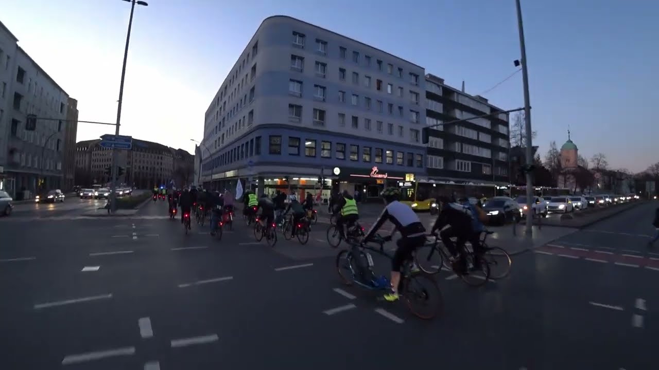 Respect Cyclists Fahrraddemo 2. April 2025 – RESPECT CYCLISTS