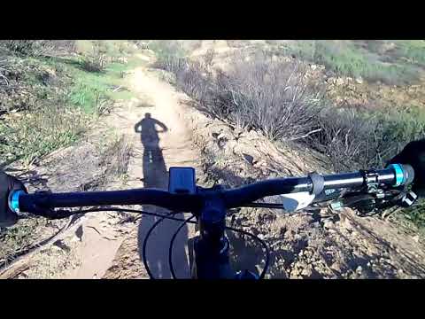 Sheep Corral Trail downhill (Chesebro Canyon).