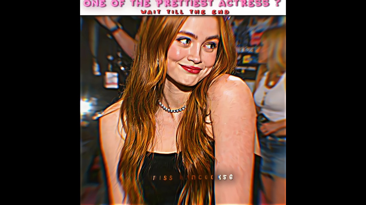 the cutest girl..❣️[] stranger things Sadie sink edit #shorts