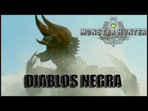 Steam Community :: Video :: Monster Hunter World - DIABLOS NEGRA