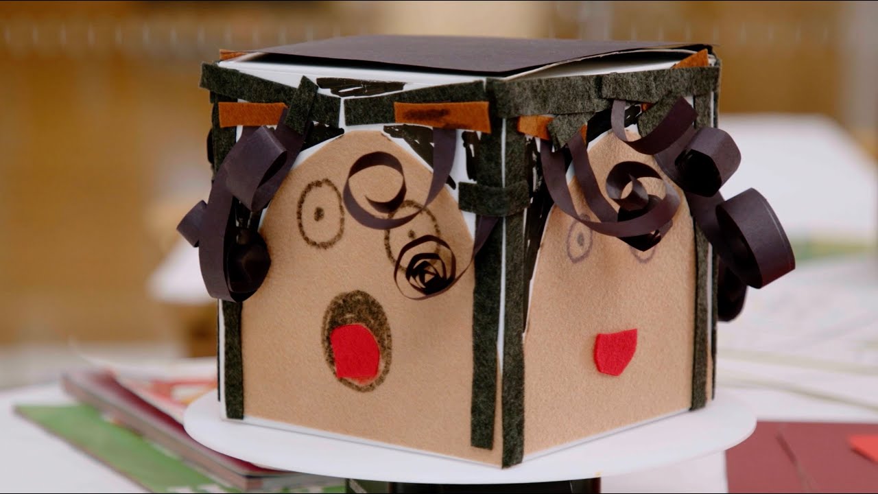 Whitney Kids Art Challenge: Marisol - Six-Sided Self-Portraits