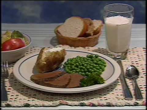 Giant Eagle "Food Pyramid" commercial (1995)
