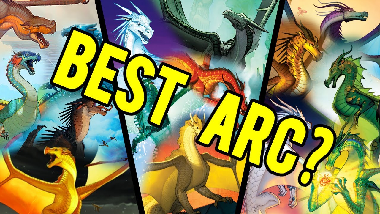 Which was the BEST arc in Wings of Fire?