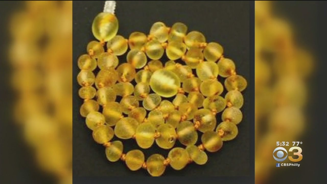 FDA Issues Warning About Teething Necklaces After Toddler's Death
