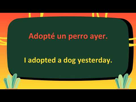 300+ Spanish Sentenses for TENSE Practice | Master Past, Present and Future Quickly!