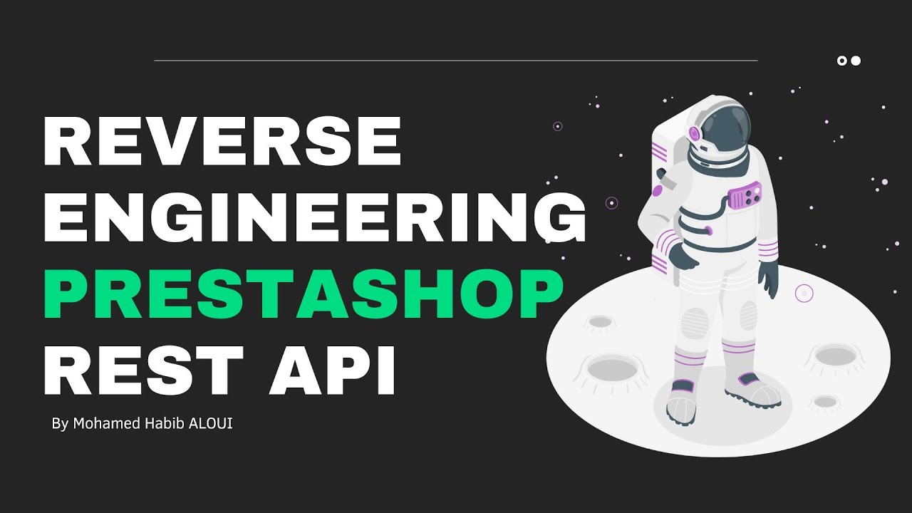Reverse engineering Prestashop REST API